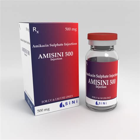 Amikacin Sulphate Injection Manufacturers Suppliers Exporter In India