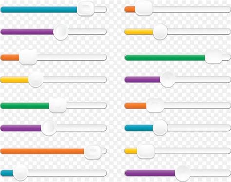 界面滑块进度条设计png图片素材下载图片编号qnvelznr 免抠素材网