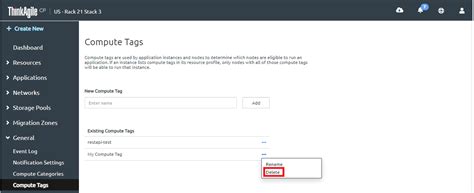 Delete A Compute Tag Thinkagile Cp Lenovo Docs