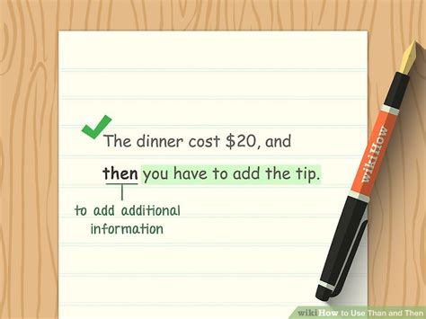 4 Ways To Use Than And Then WikiHow