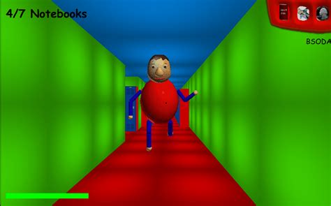 Baldis Basics Beta By Marchibits