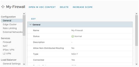 Create Firewall Rule For Internet Access Blue Sky Systems Cloud