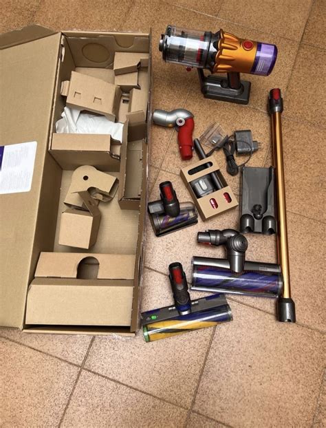 Aspirador Sem Fios Dyson V Detect Slim Absolute Barcelinhos Olx Pt