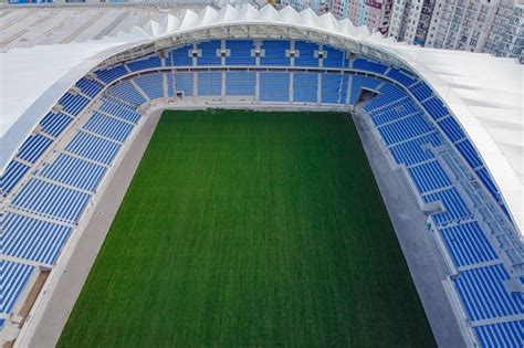 ბათუმის სტადიონზე სკამების მონტაჟი დასრულდა [ფოტო ვიდეო] Batumelebi • სტადიონი შპს „სტადიონი