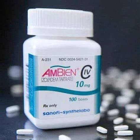 Ambien 10 Mg At Rs 4228box Zolpidem Tartrate Tablets In New Delhi