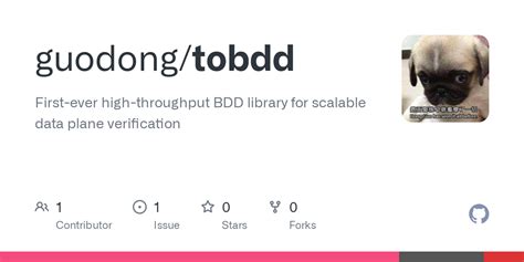 Github Guodong Tobdd First Ever High Throughput Bdd Library For Scalable Data Plane Verification