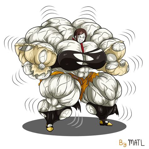 Rule 34 Abs Biceps Big Breasts Big Muscles Breasts Brown Hair Dragon Ball Ear Ring Female Hair