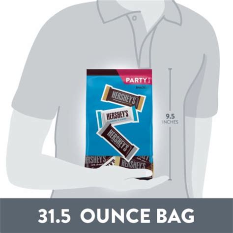 Hersheys Assorted Milk Chocolate And White Creme Candy Party Pack 1