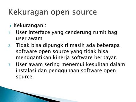 sistem operasi open source pptx