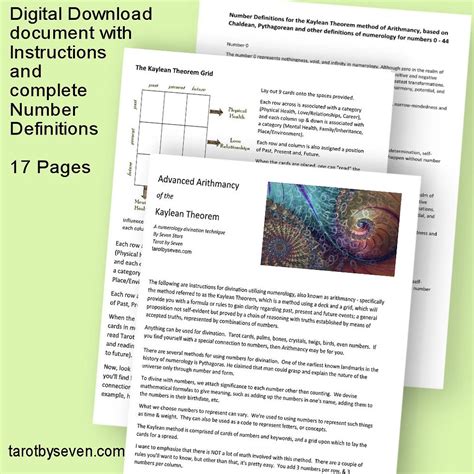 Discover Mystical Oracle Decks At Tarot By Seven LLC Your Source For Divination Tools