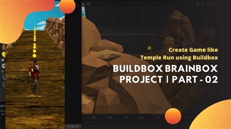 Buildbox Brainbox Tutorial Create Game Like Temple Run Part YouTube