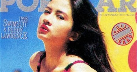 Keindahan Wanita Febby Lawrence