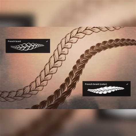 2 Free Braid Brushes For Procreate Librium