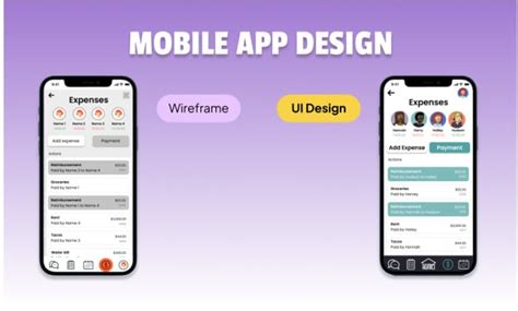Design Wireframes Ux Ui Design For Mobile Web Apps And Dashboards By