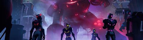 5120x1440 Resolution Fortnite Collision 5120x1440 Resolution Wallpaper