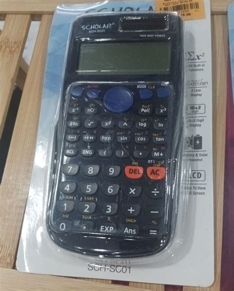 Scholar Scientific Calculator Sch Sc01 Hmr Shop N Bid