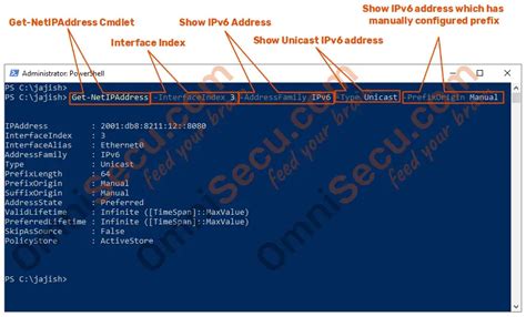 How To Configure Ipv6 Address Windows 2022 Using Powershell