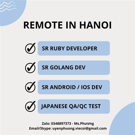Ngọc Phương On Linkedin Remote In Hn Were Hiring 💠 Senior Ruby