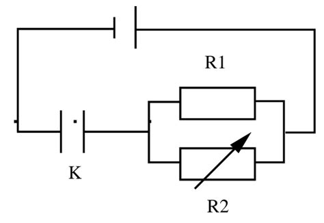 Electrical Circuit Problem Download Scientific Diagram