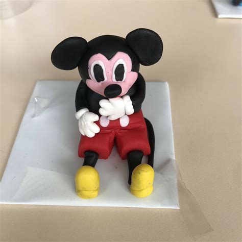 შაქრის მასტიკა ფიგურები მიკი მაუსი 1ც