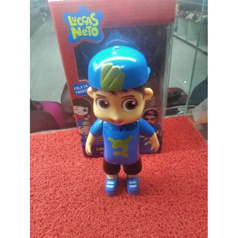 Boneco Lucas Neto Tamanho Menor Shopee Brasil