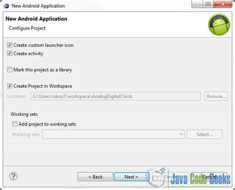 Android Analogclock And Digitalclock Example