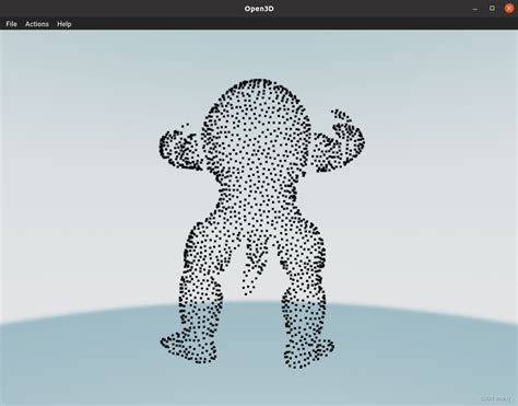 open3d 删除点云中的遮挡点 open3d 点云遮挡 csdn博客