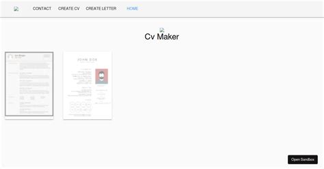 Vue Codesandbox