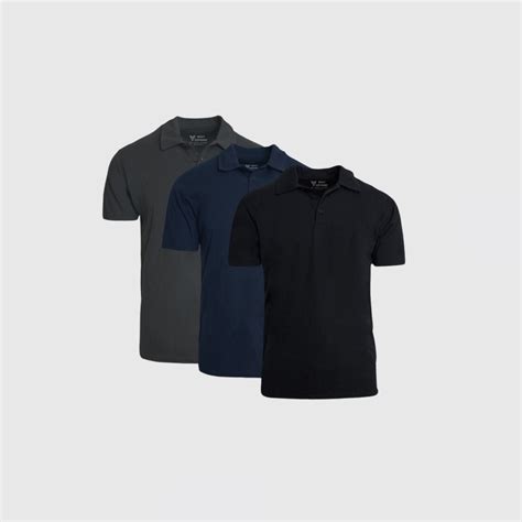 Essentials Polo 3 Pack Built Different