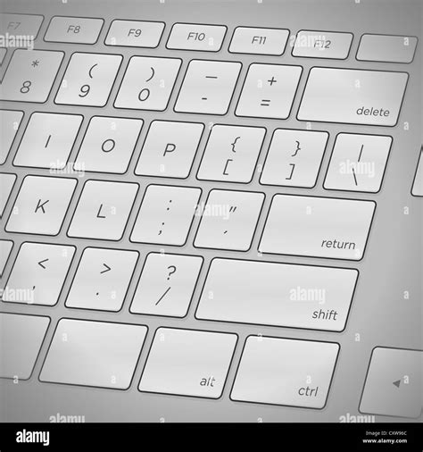 Keyboard Close Up Stock Photo Alamy