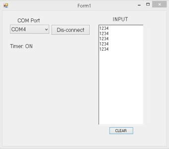 Arduino And Visual Basic Part Receiving Data From The Arduino Martyn Currey