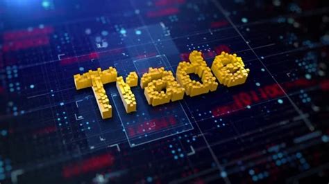 pixelated word trade backgrounds motion graphics ft analysis and binary code envato