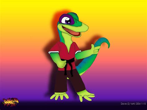 Matthews Disney Blog Gex The Gecko