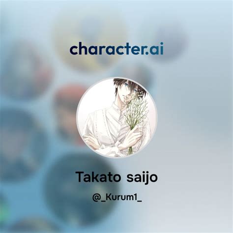 Chat With Takato Saijo Character Ai Personalized AI For Every Moment Of Your Day
