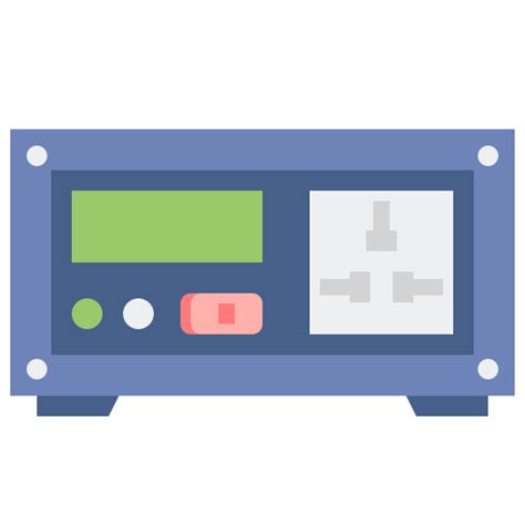 Inverter Free Electronics Icons