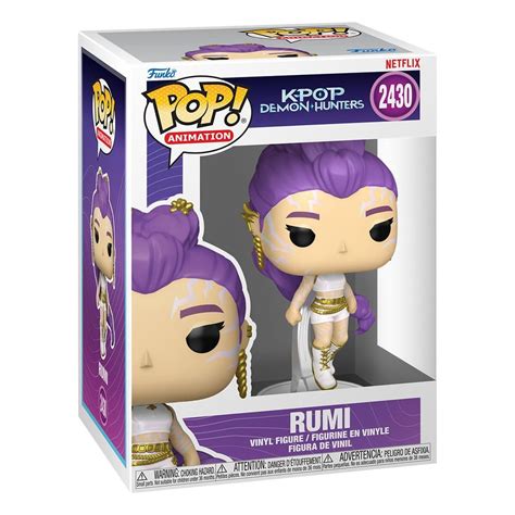 Figurine Rumi What It Sounds Like K Pop Demon Hunters Funko Pop