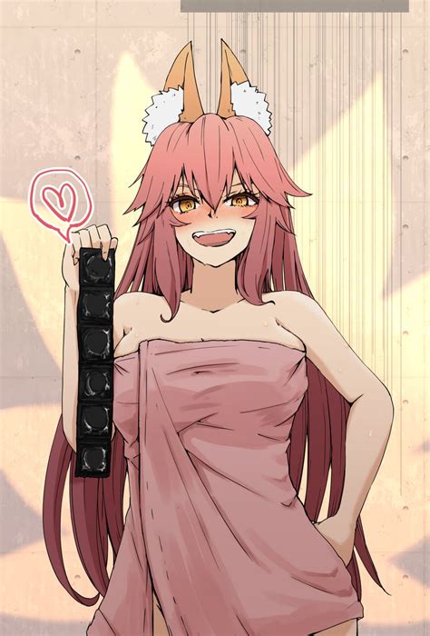 Tamamo And Tamamo No Mae Fate And More Drawn By Ystrann Danbooru