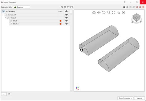 Roctunnel3 Tutorials 1 Quick Start
