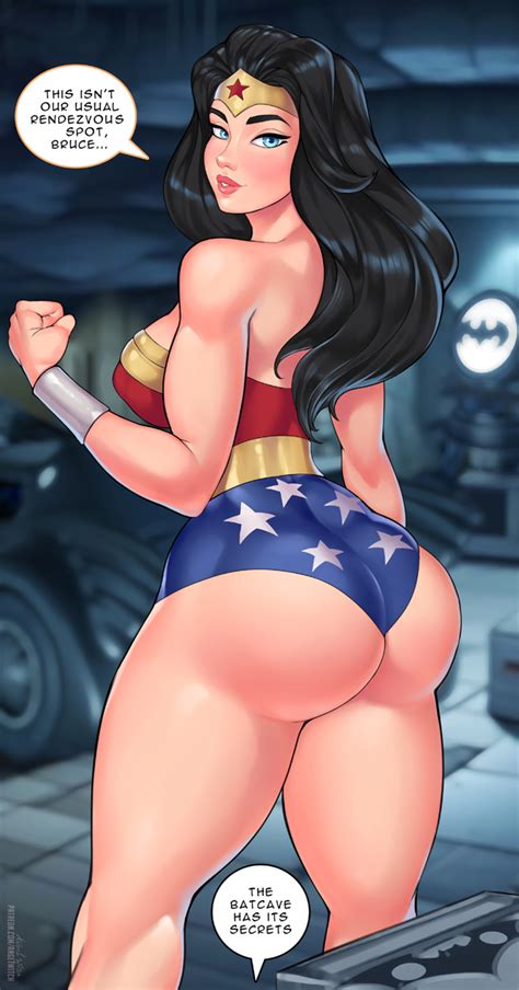 Rule 34 1girls Ange1witch Ass Batman Batman Series Big Ass Big Breasts Black Hair Blue Eyes