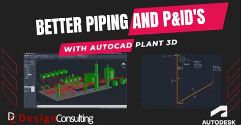 Plant 3d Vs Autocad Piping Design And Pandid Schematics