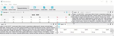 User Guide Qt Advanced Docking System