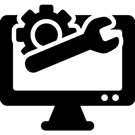 Computer Service Vector SVG Icon SVG Repo