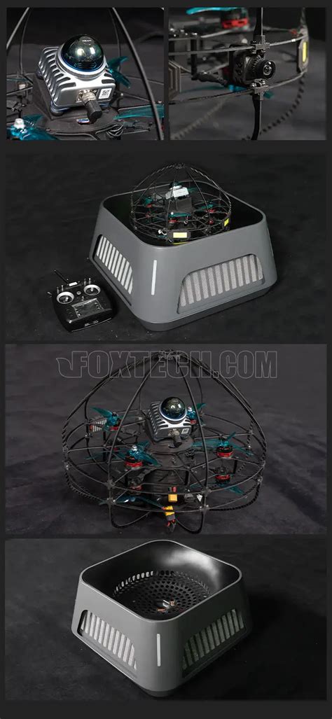 L 380 3d Lidar Indoor Drone For Autonomous Inspection Tasks