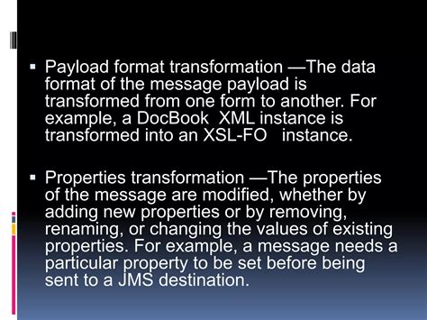 Mule Transformers PPT