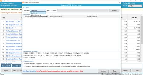 GST Return Filing Using Advanced Tools Tax Power GST