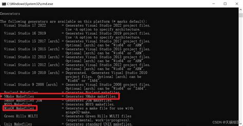 Cmake 从下载到构建第一个cmake应用qt编译cmake Csdn博客
