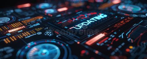 Computer And Business Security Concept System Updates And Privacy Protection Stock Illustration