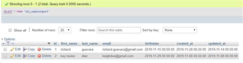 Php Insert Data From Excel Xlsmxls In Laravel Cyber Duck Stack
