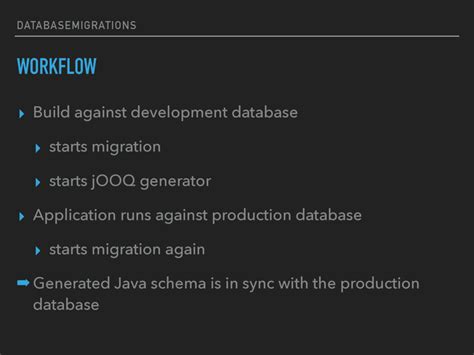 Database Centric Applications With Spring Boot And Jooq Speaker Deck