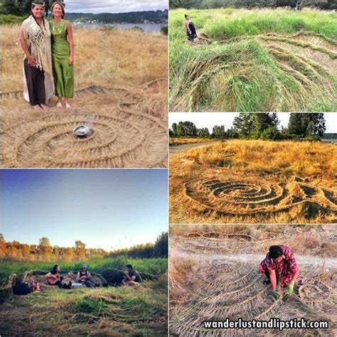 Braided Grass Art Installation Installation Art Grass Land Art